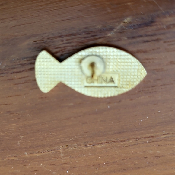 Accessories | Christian Fish Lapel Pin Tie Tac Religious Pin | Poshmark